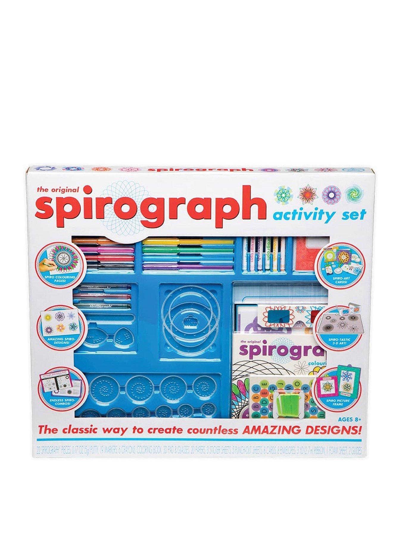 Spirograph Mega Activity Set - Creative Drawing Kit | Very