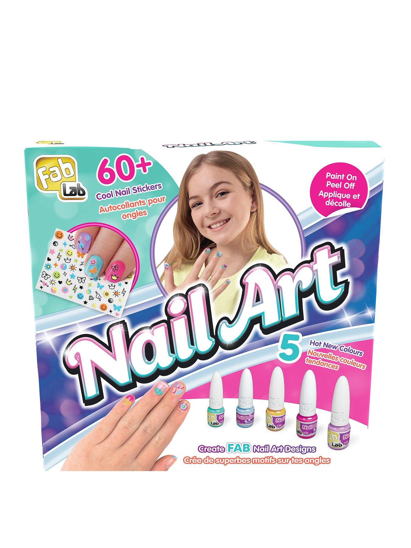 Fab Lab Nail Art | Very