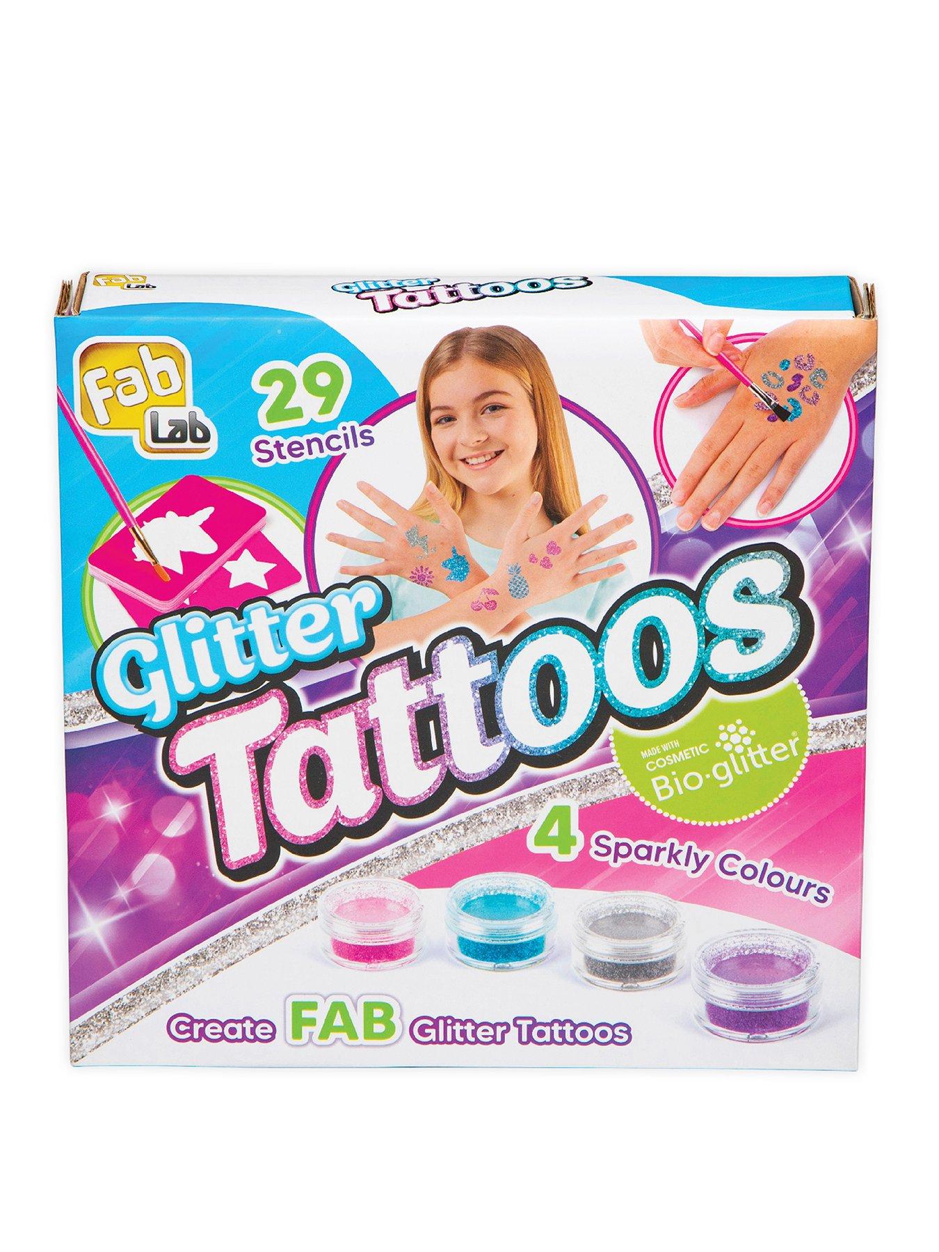 Fab Lab Glitter Tattoos | Very