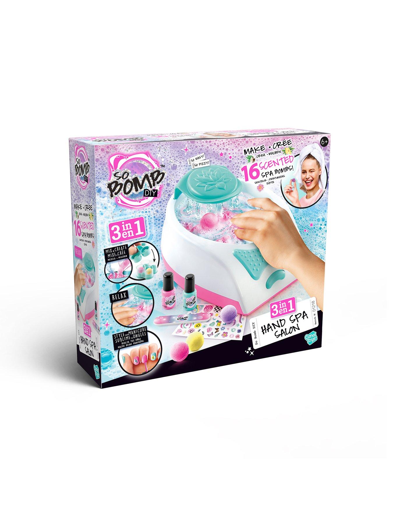 So Bomb DIY Hand Spa & Nail Salon Set | Very