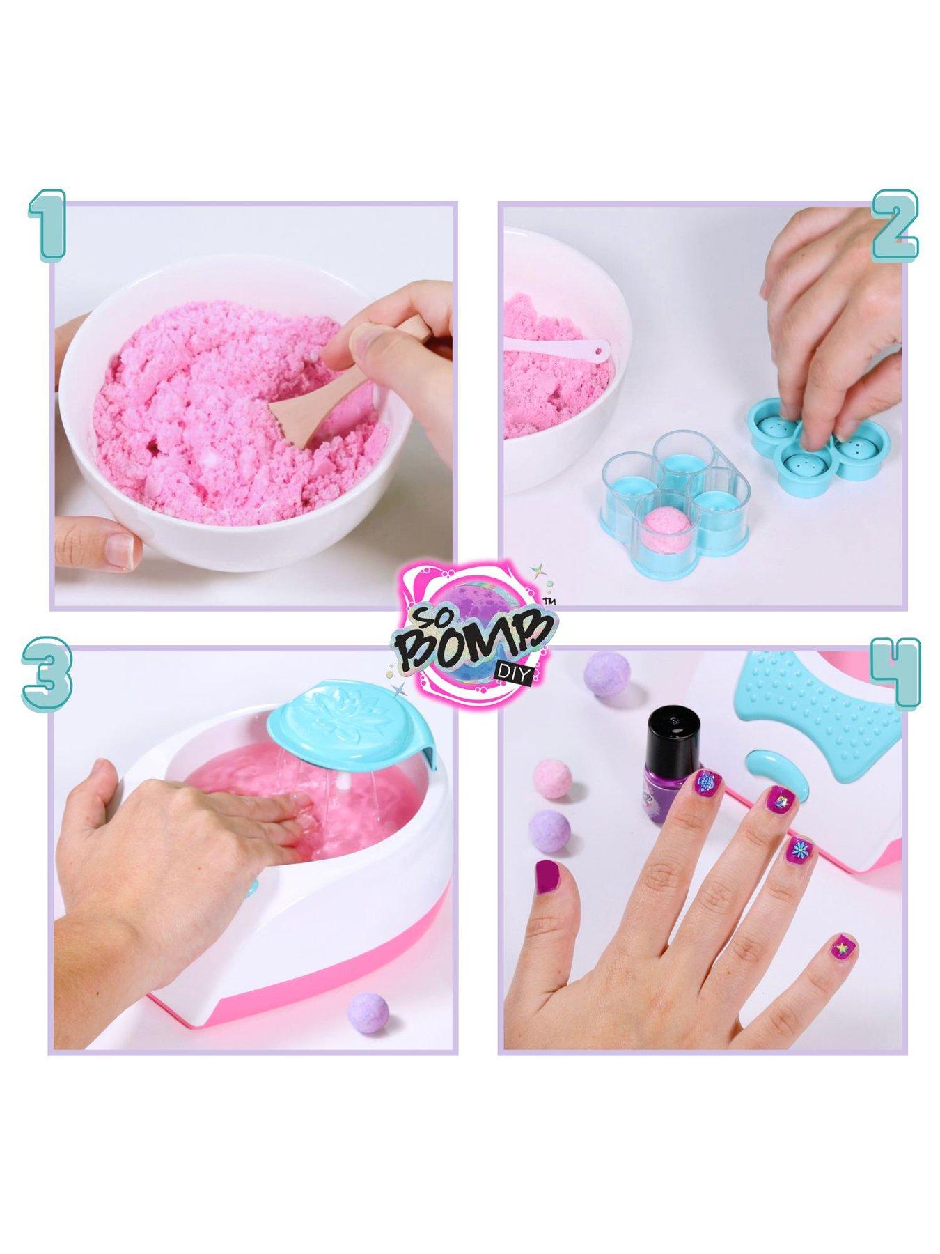 So Bomb DIY Hand Spa & Nail Salon Set | Very