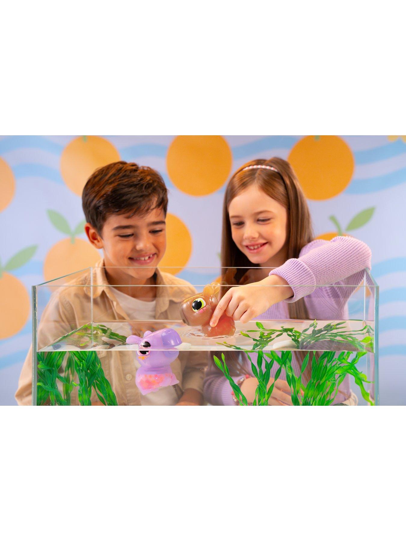 AniMagic Let's Glo Capybara Interactive Pet - Brown | Very