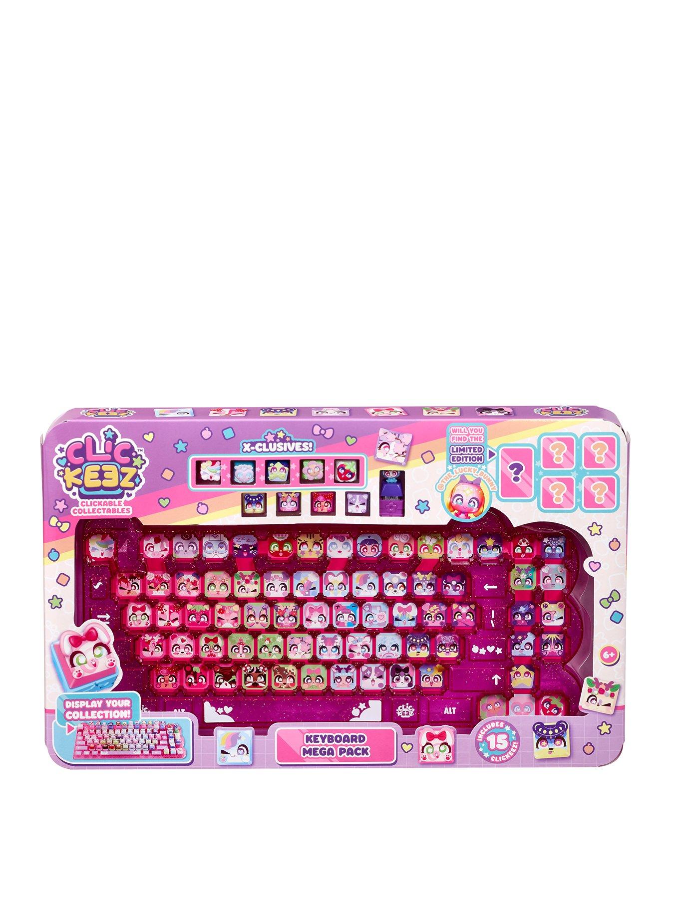 Clickeez Keyboard Mega Pack | Very