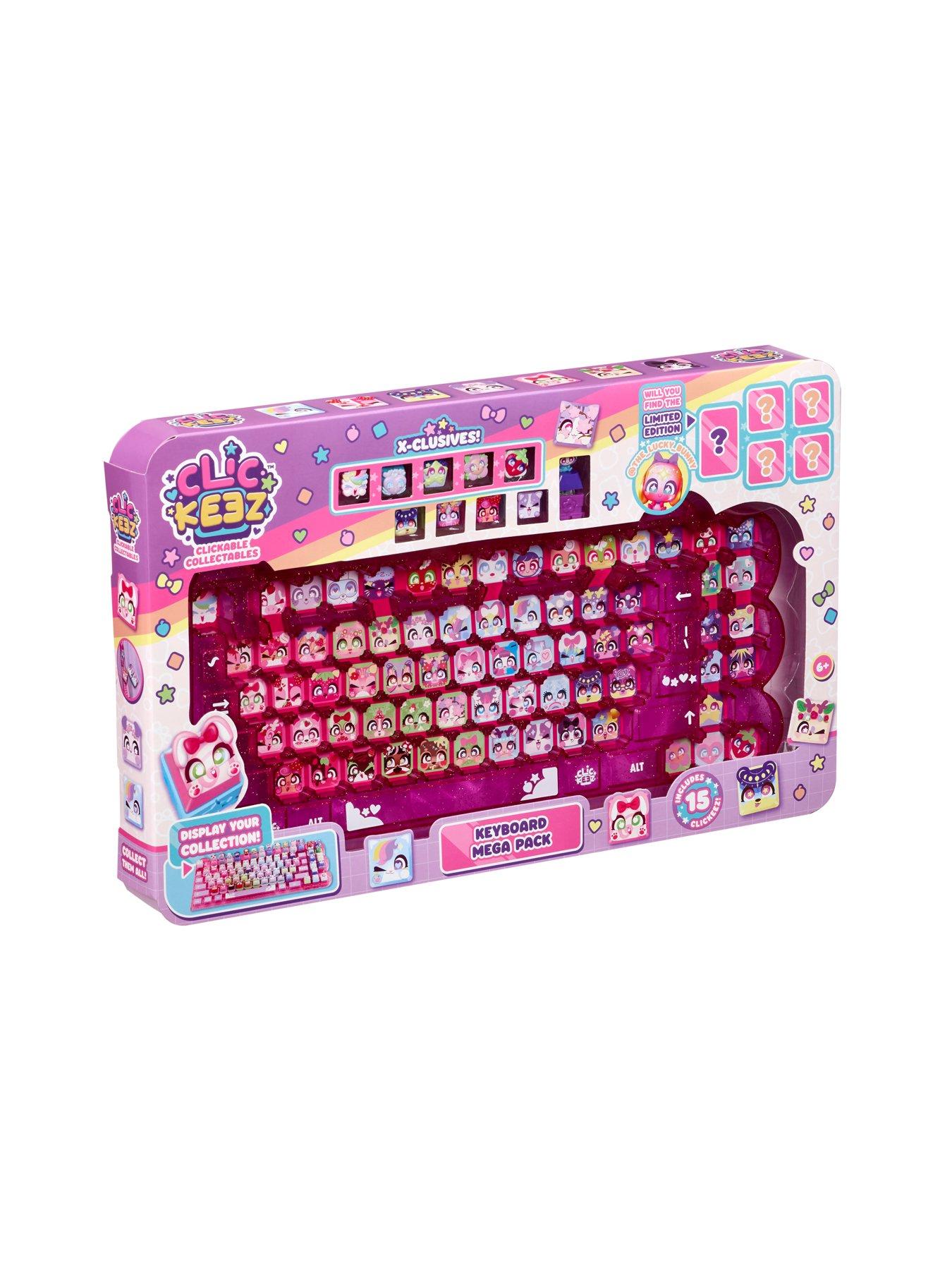 Clickeez - Keyboard Mega Pack | Very