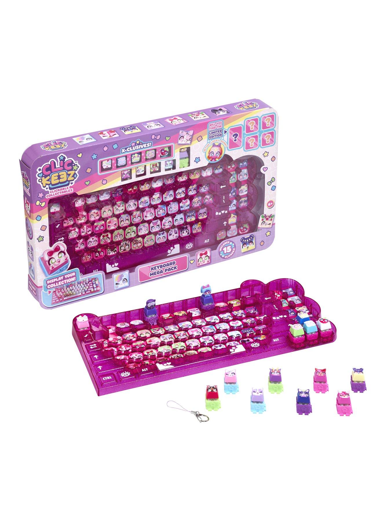 Clickeez Keyboard Mega Pack | Very