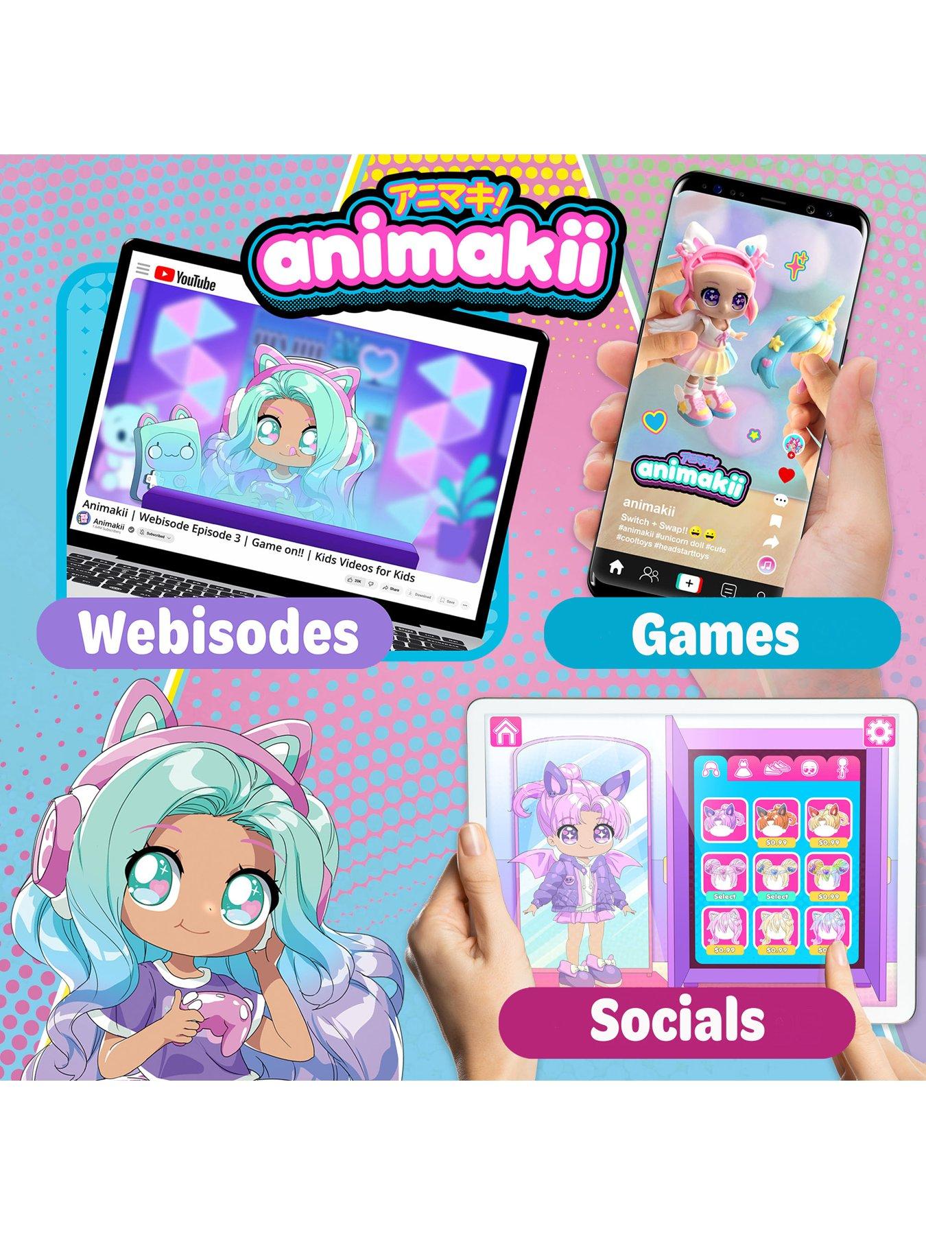 Animakii Doll Set - Lollypop/Bubblegum | Very
