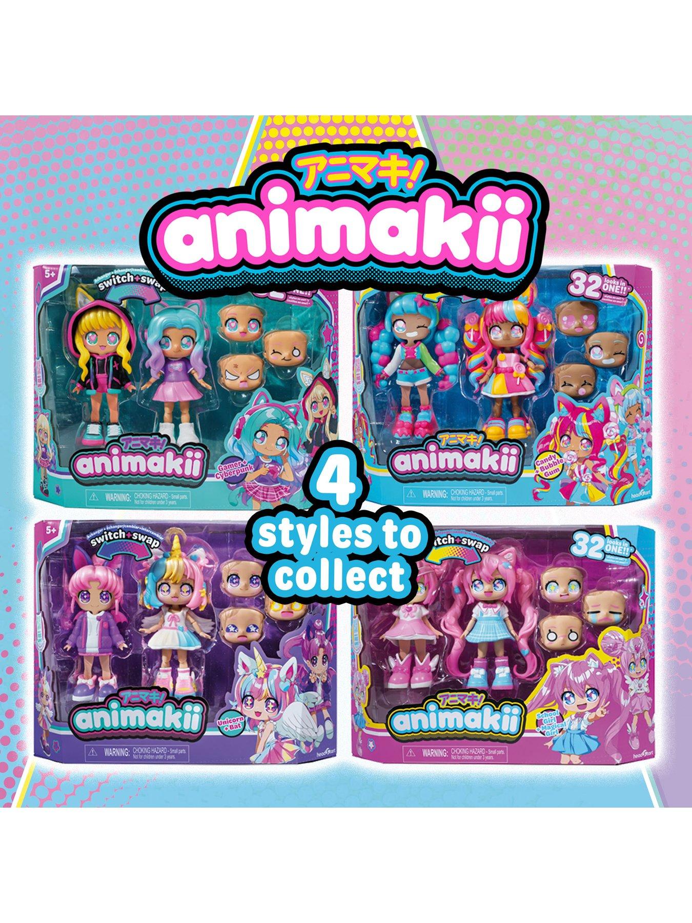 Animakii Doll Set - Lollypop/Bubblegum | Very
