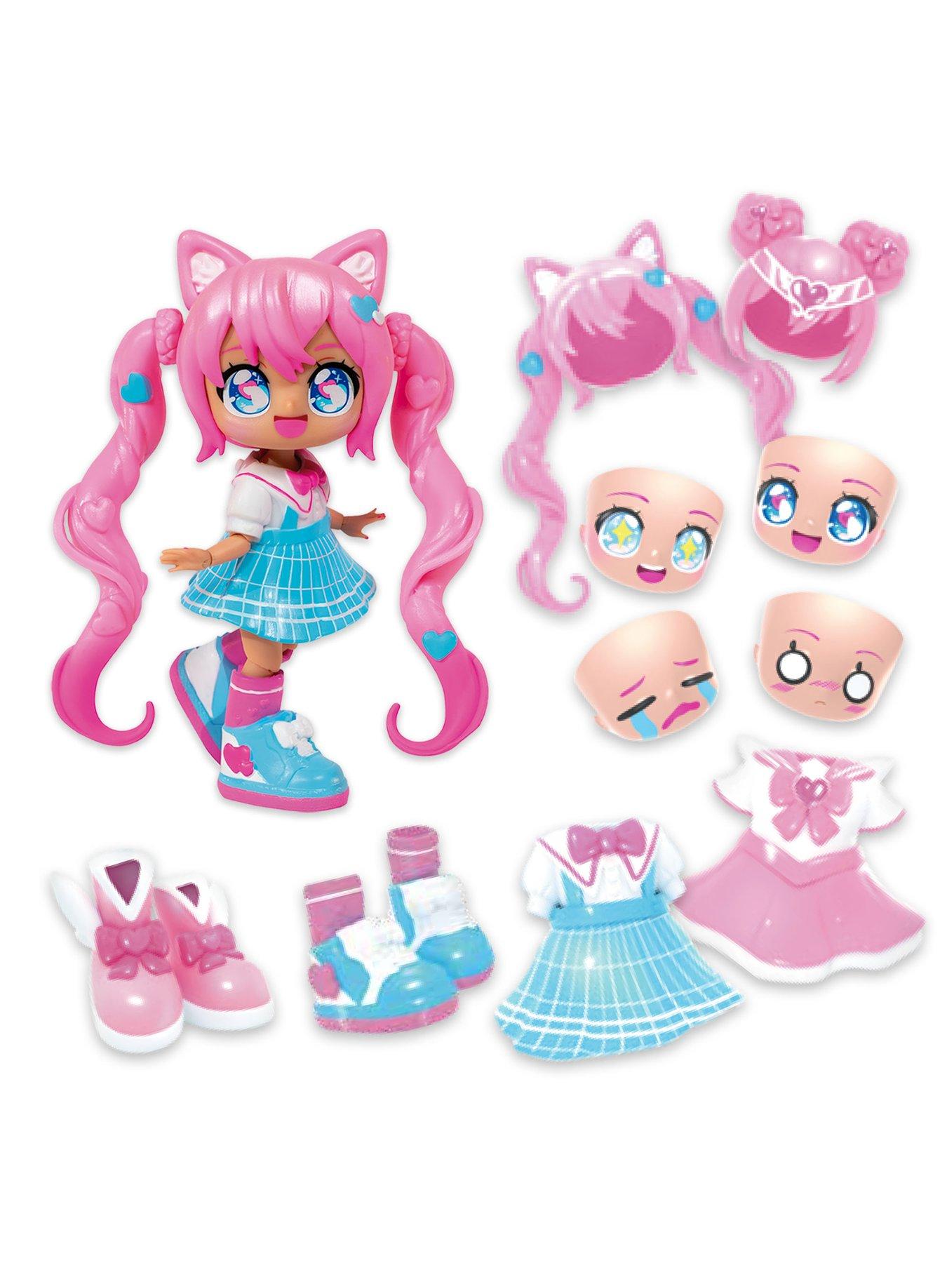 Animakii Doll Set - Magical Girl/School Girl | Very