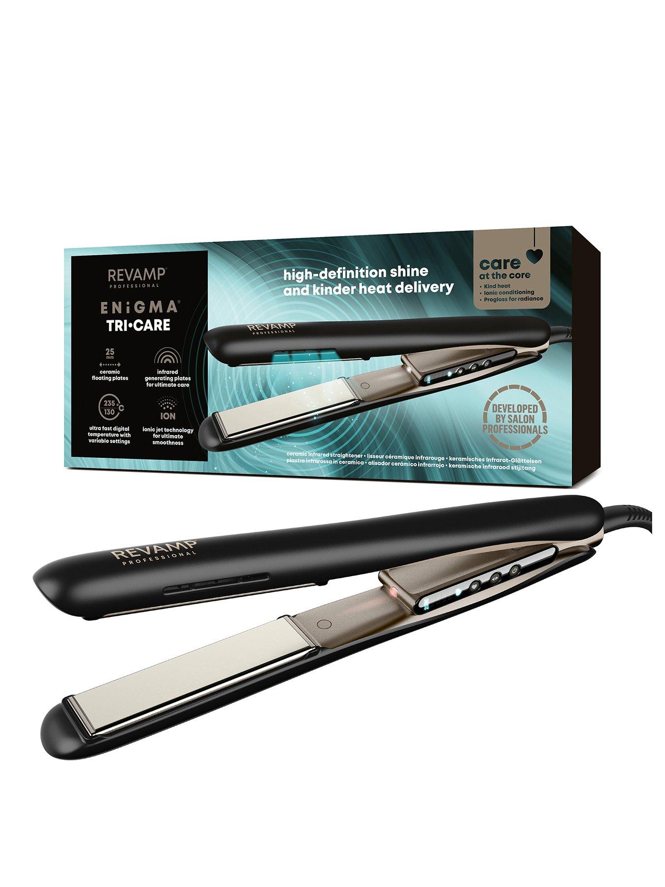 Revamp Tri-Care Ceramic Infrared Straightener | Very