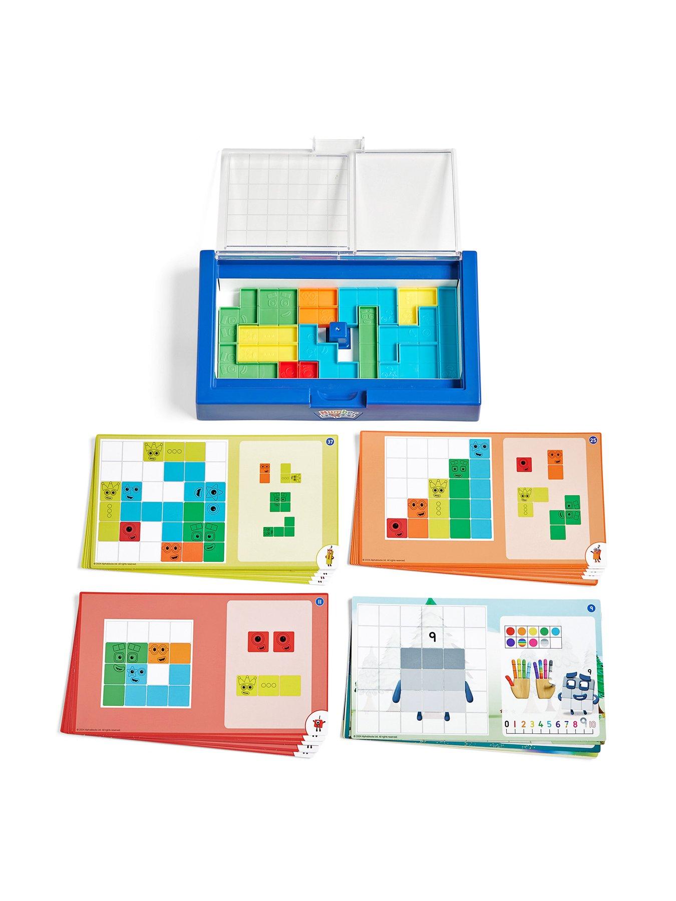 Numberblocks Puzzle Solver | Very