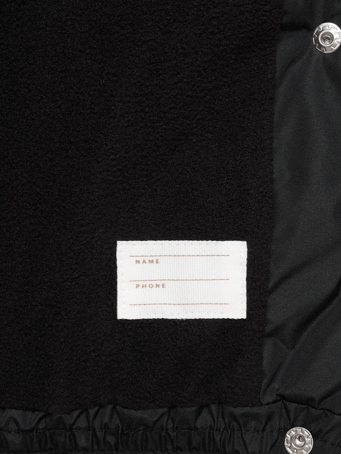 Mango Girls Padded Coat - Black | Very