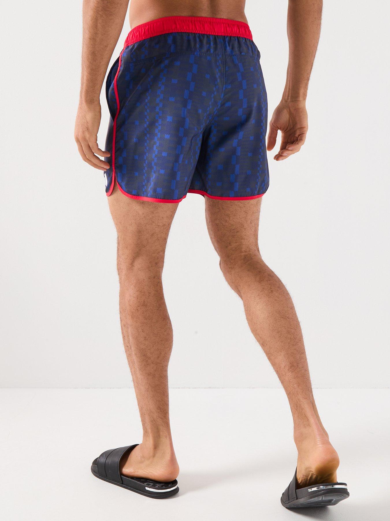 adidas Mens Tom Daley Swim Shorts - Blue | Very