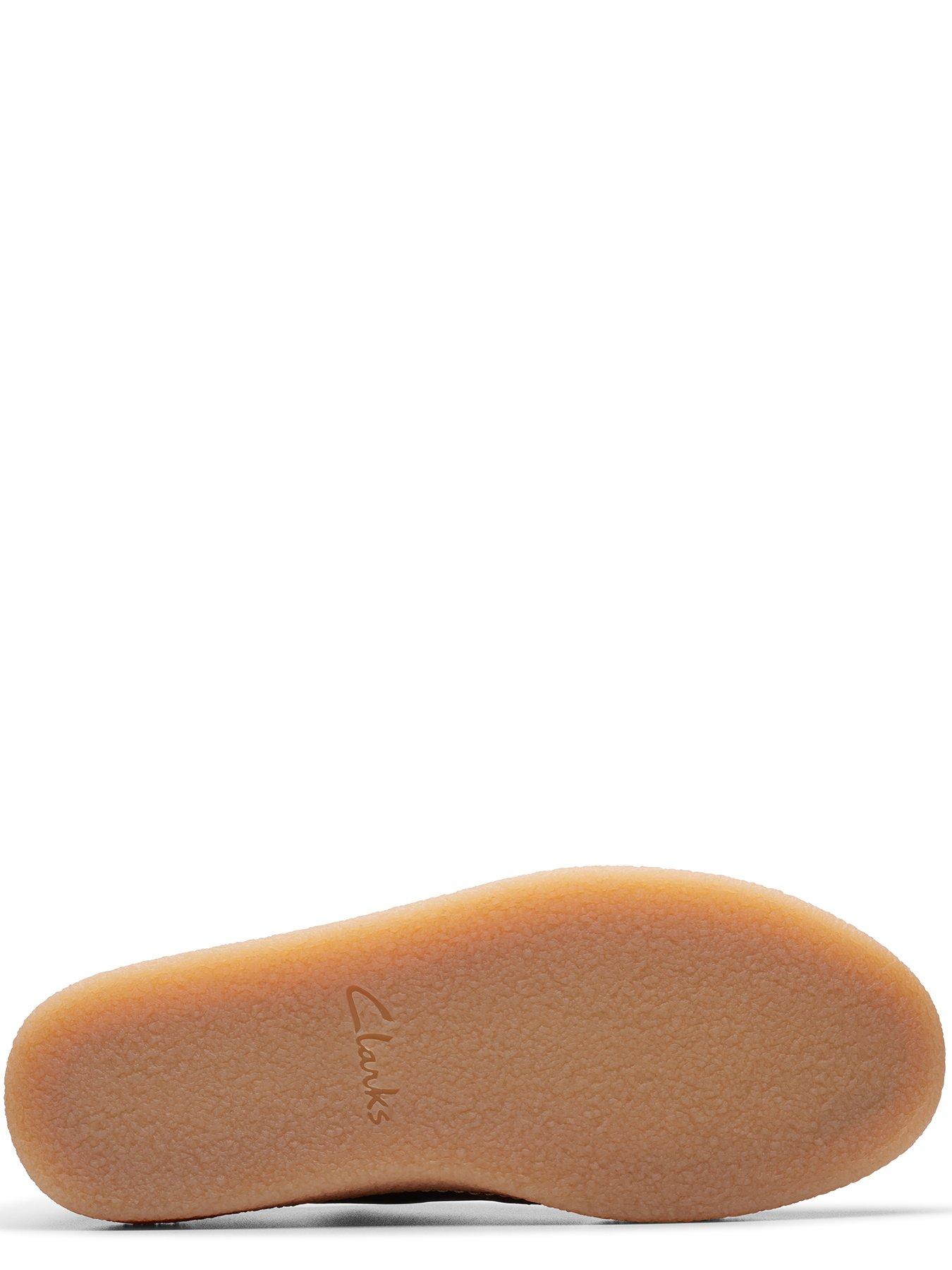 Clarks Clarkwood Low Suede Lace Up Shoes - Navy | Very