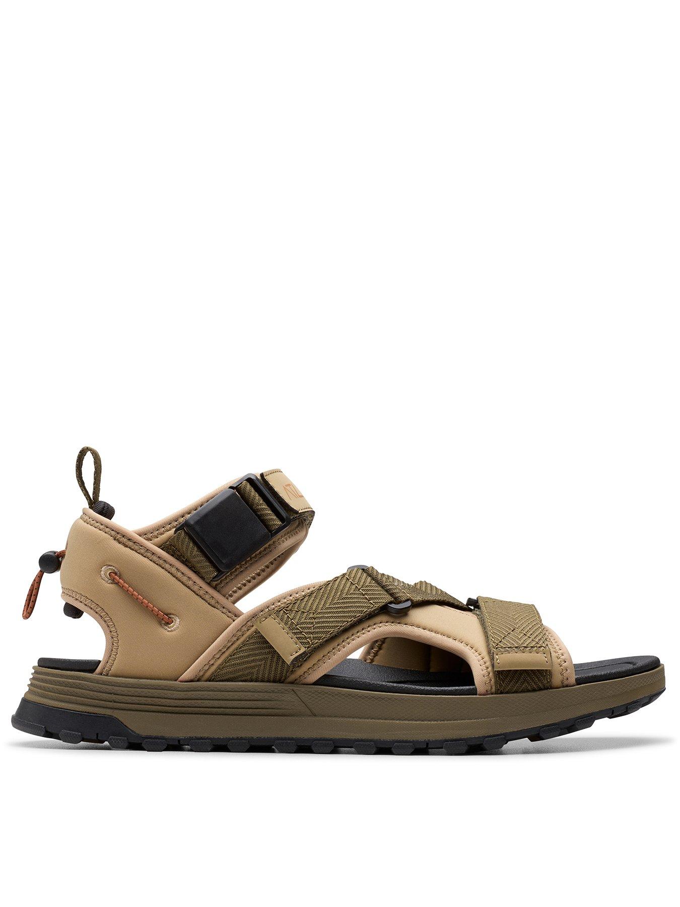 Clarks Atl Trek Wave Sandals - Beige | Very