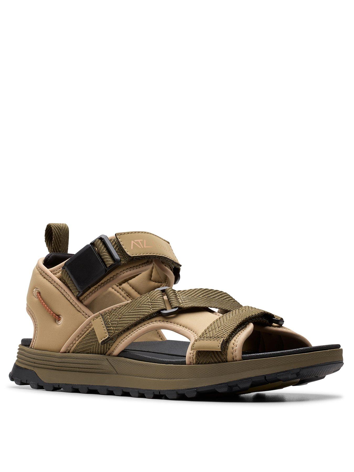 Clarks Atl Trek Wave Sandals - Beige | Very