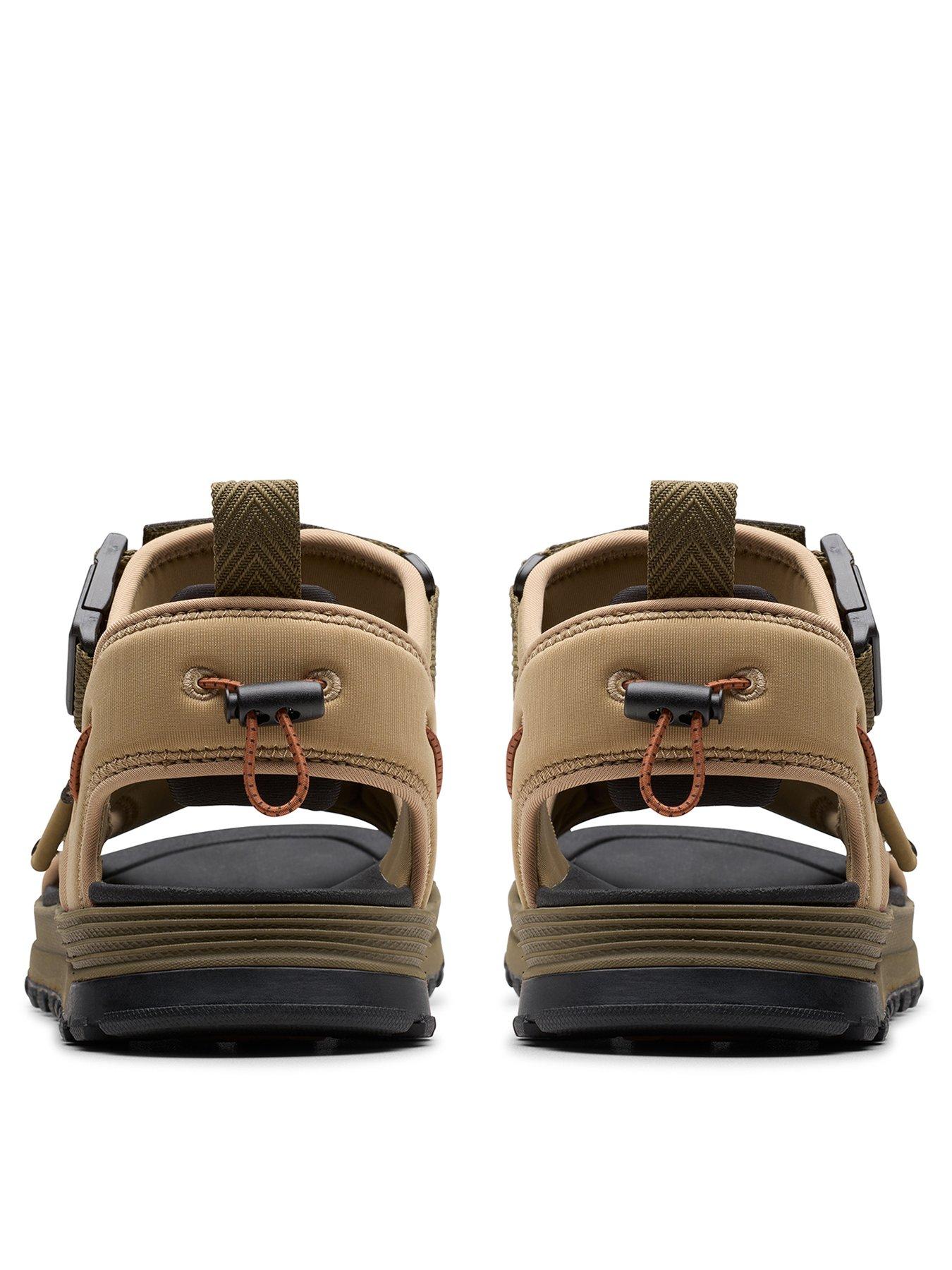 Clarks Atl Trek Wave Sandals - Beige | Very