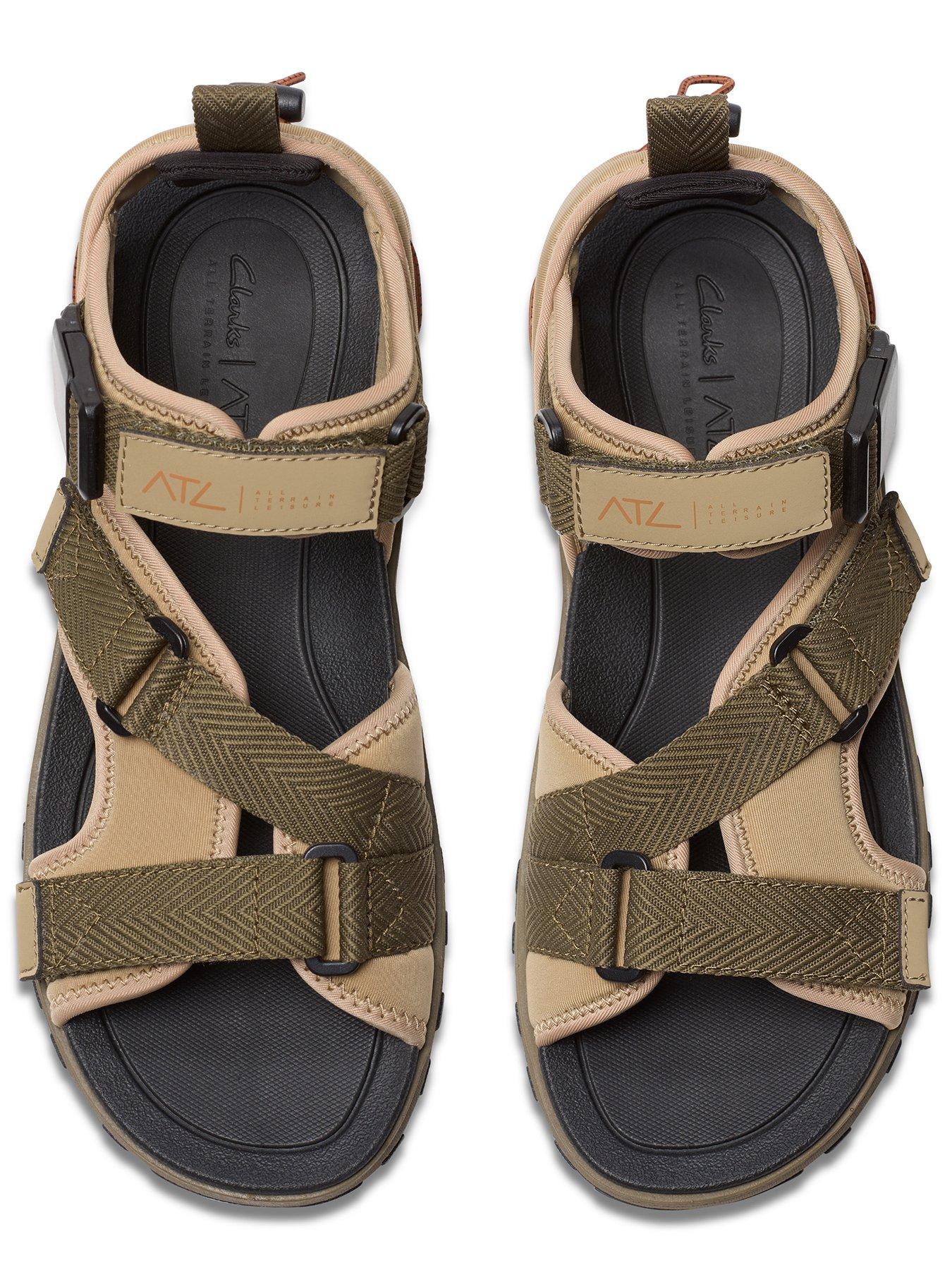 Clarks Atl Trek Wave Sandals - Beige | Very