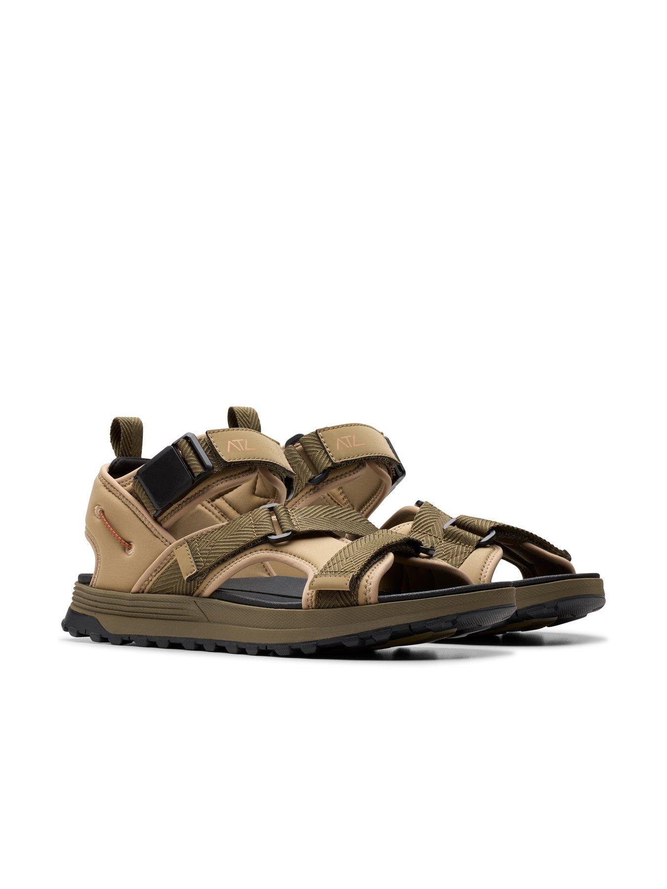 Clarks Atl Trek Wave Sandals - Beige | Very