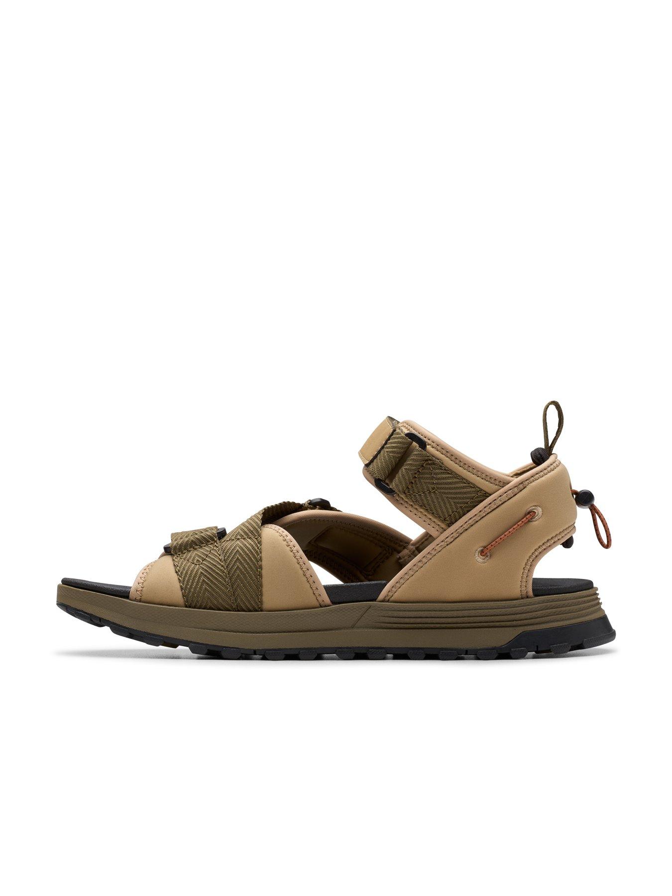 Clarks Atl Trek Wave Sandals - Beige | Very