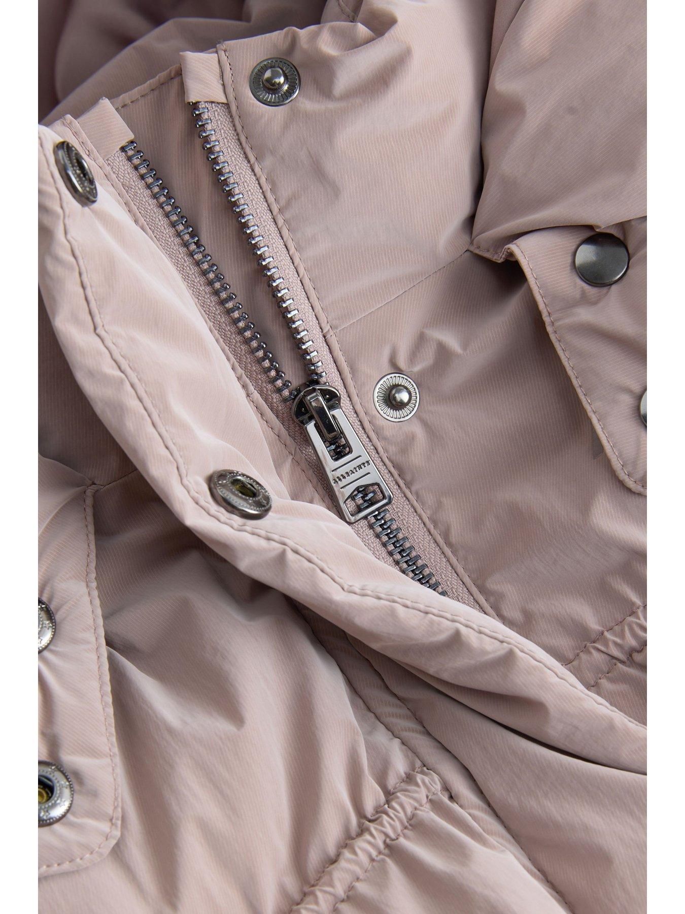 smALLSAINTS Girls Padded Coat - Pink | Very