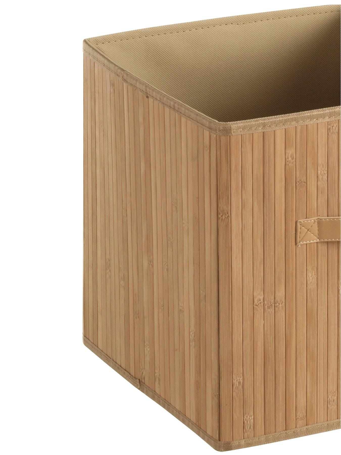 Interiors By Premier Kankyo Natural Storage Box With Handles | Very