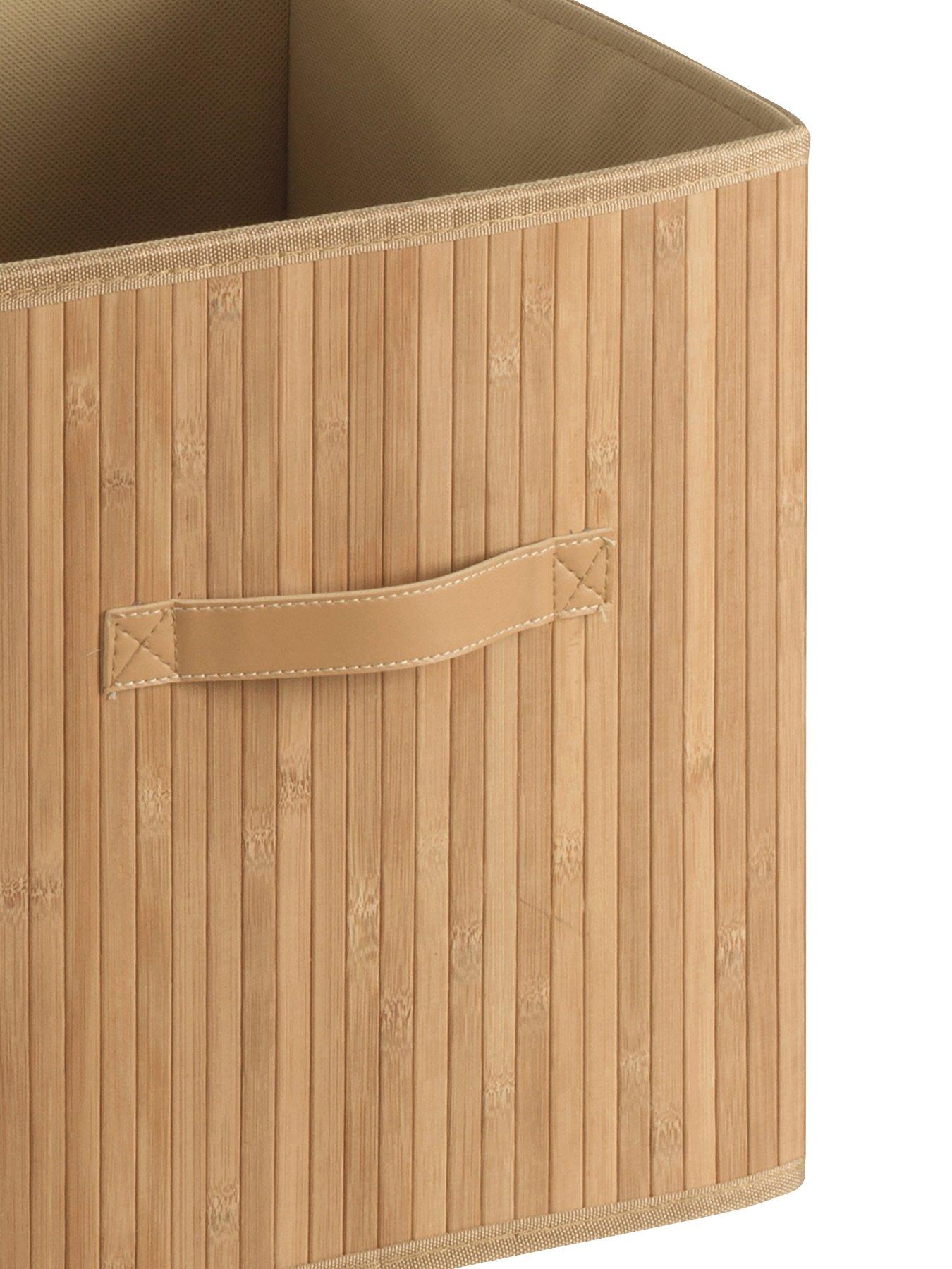 Interiors By Premier Kankyo Natural Storage Box With Handles | Very