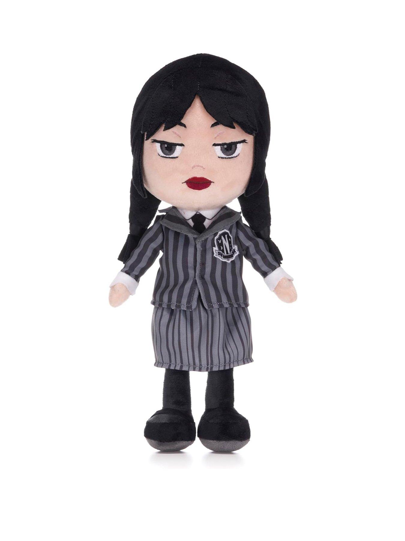 Wednesday Stripe Dress Soft Toy | Very