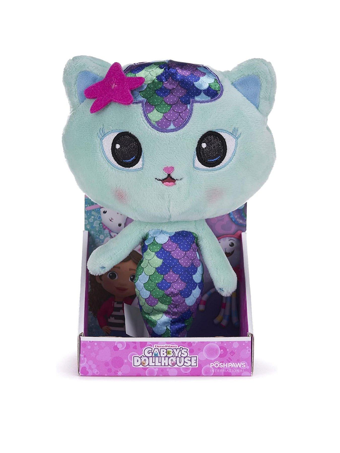 Gabby's Dollhouse Mercat 10 Inch Toy In Gift Box | Very