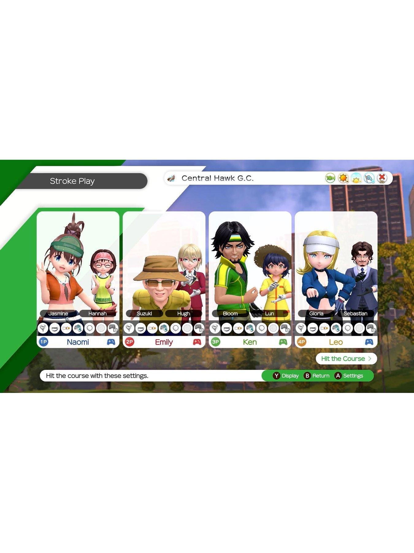 Nintendo Switch Everybody's Golf Hot Shots | Very
