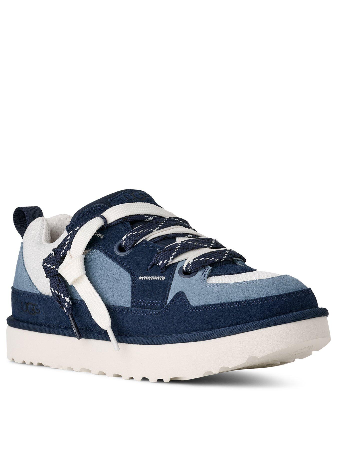 UGG Men's Lo Lowmel Trainer - Blue | Very