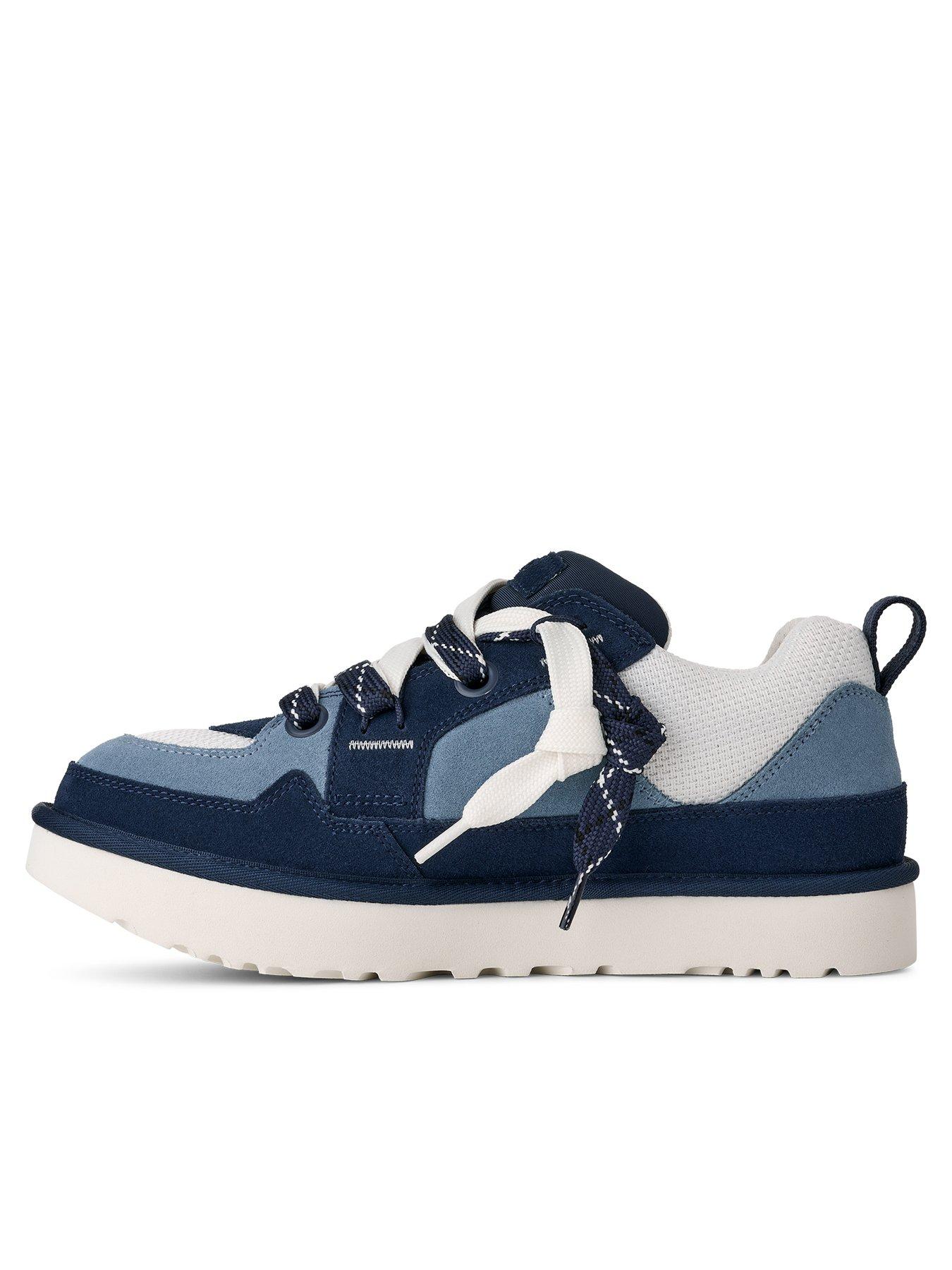UGG Men's Lo Lowmel Trainer - Blue | Very