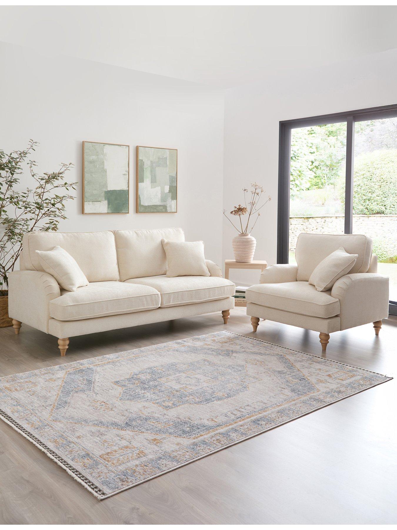 Sofas | Natural | One Seater | living room | All Sofas | Sofas ...
