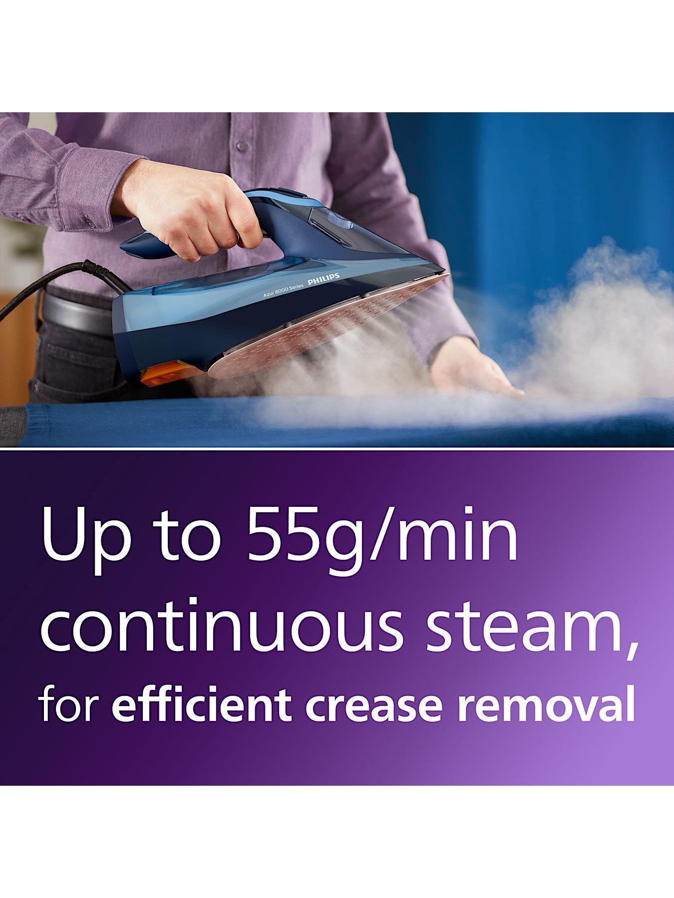 Philips Azur 8000 Series DST8020/26 SteamGlide Elite Steam Iron | Very
