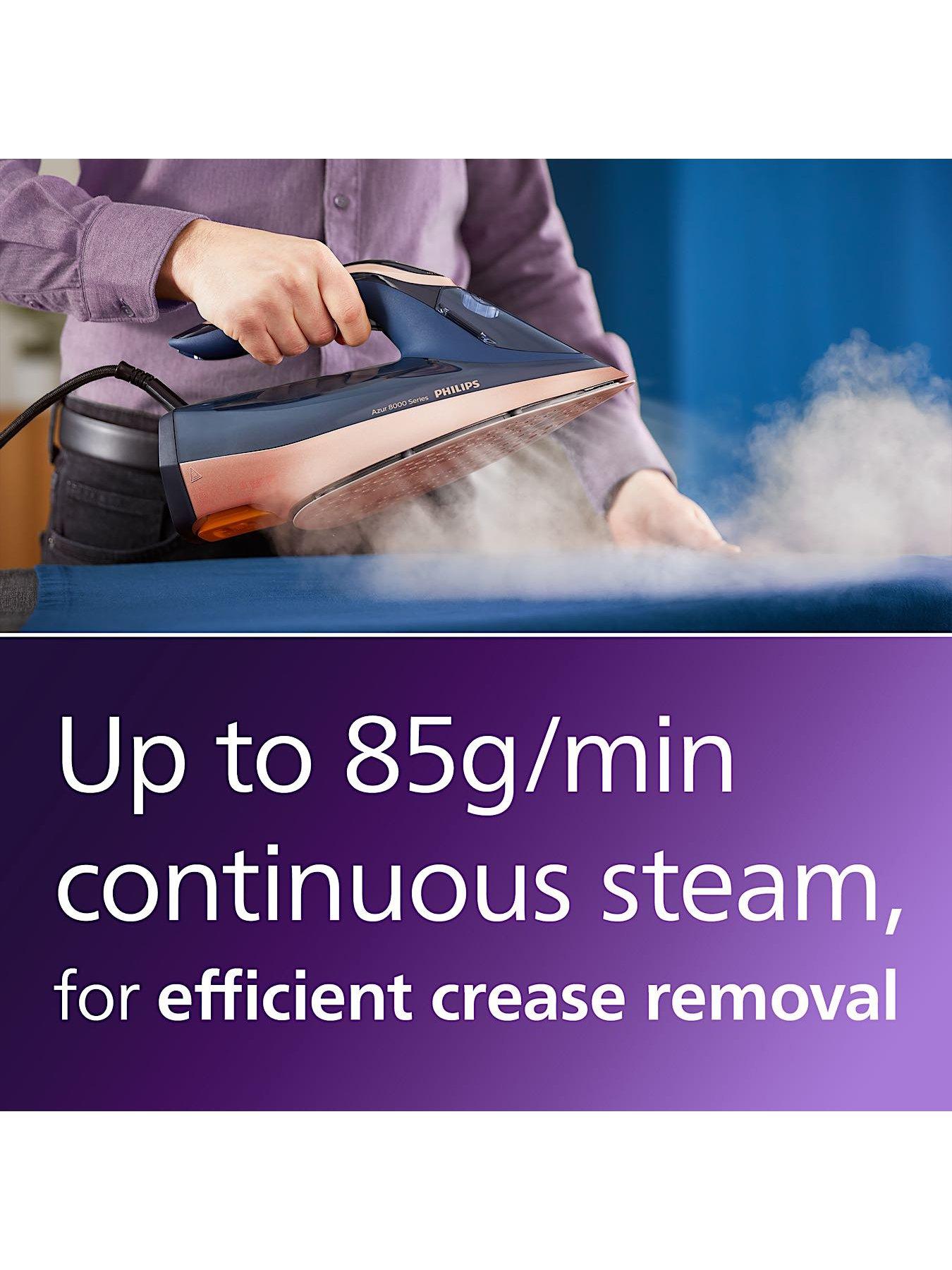 Philips Azur 8000 Series DST8050/26 SteamGlide Elite Steam Iron | Very