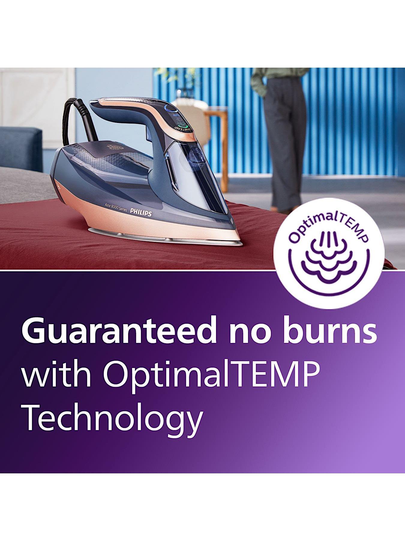 Philips Azur 8000 Series DST8050/26 SteamGlide Elite Steam Iron | Very