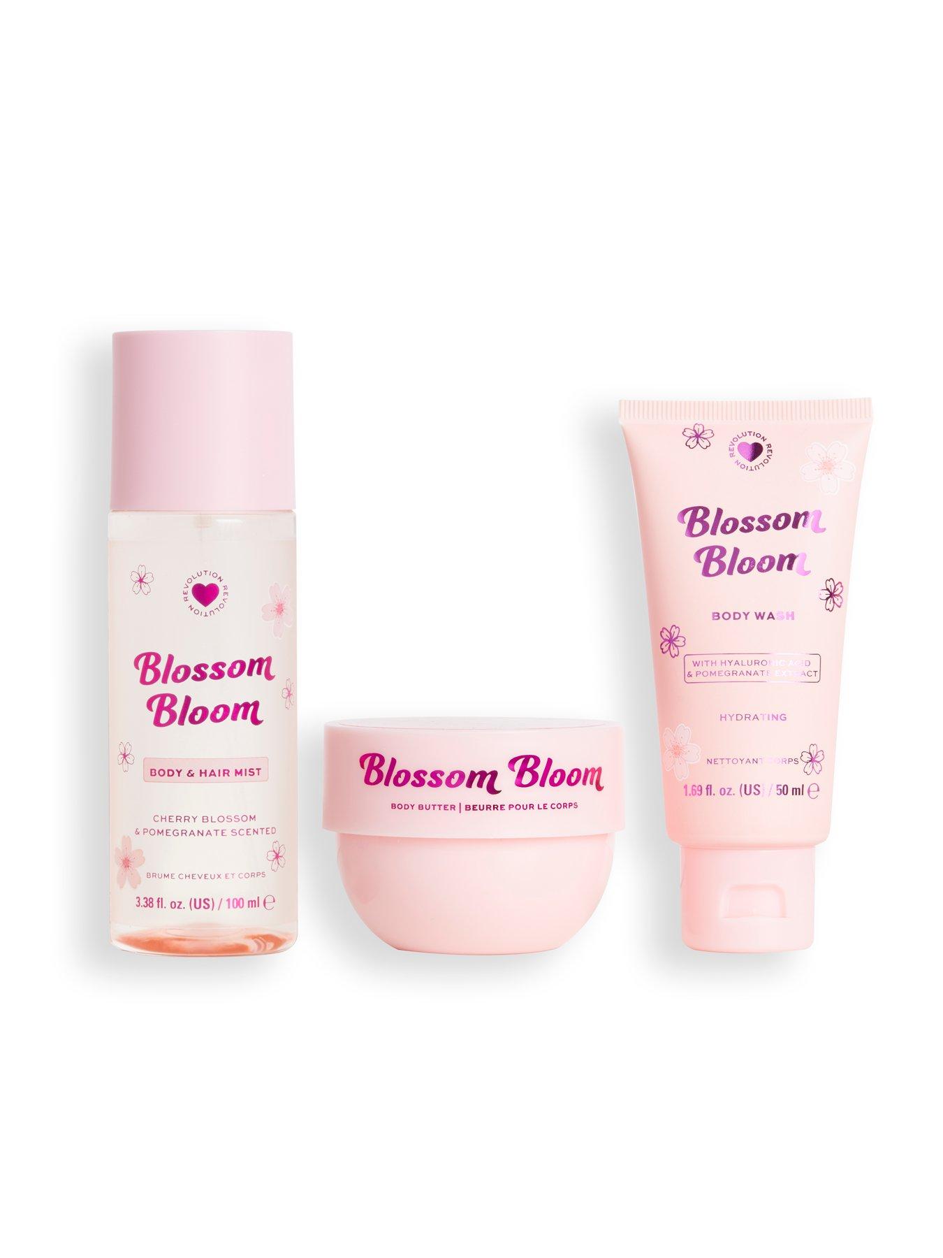 Revolution Beauty London I Heart Revolution Blossom Bloom Bath & Body ...