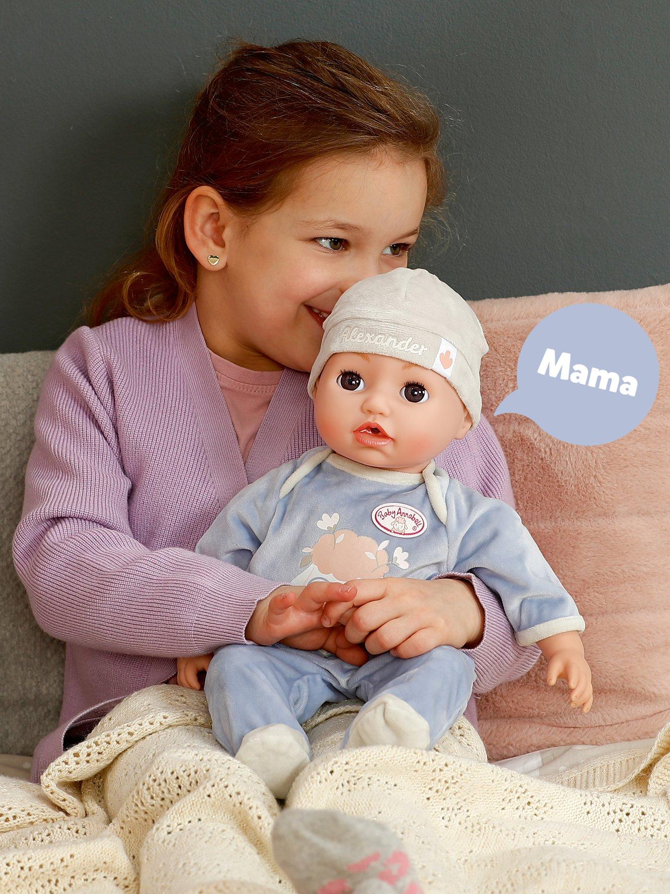 Baby Annabell Active Alexander Doll 43cm | Very