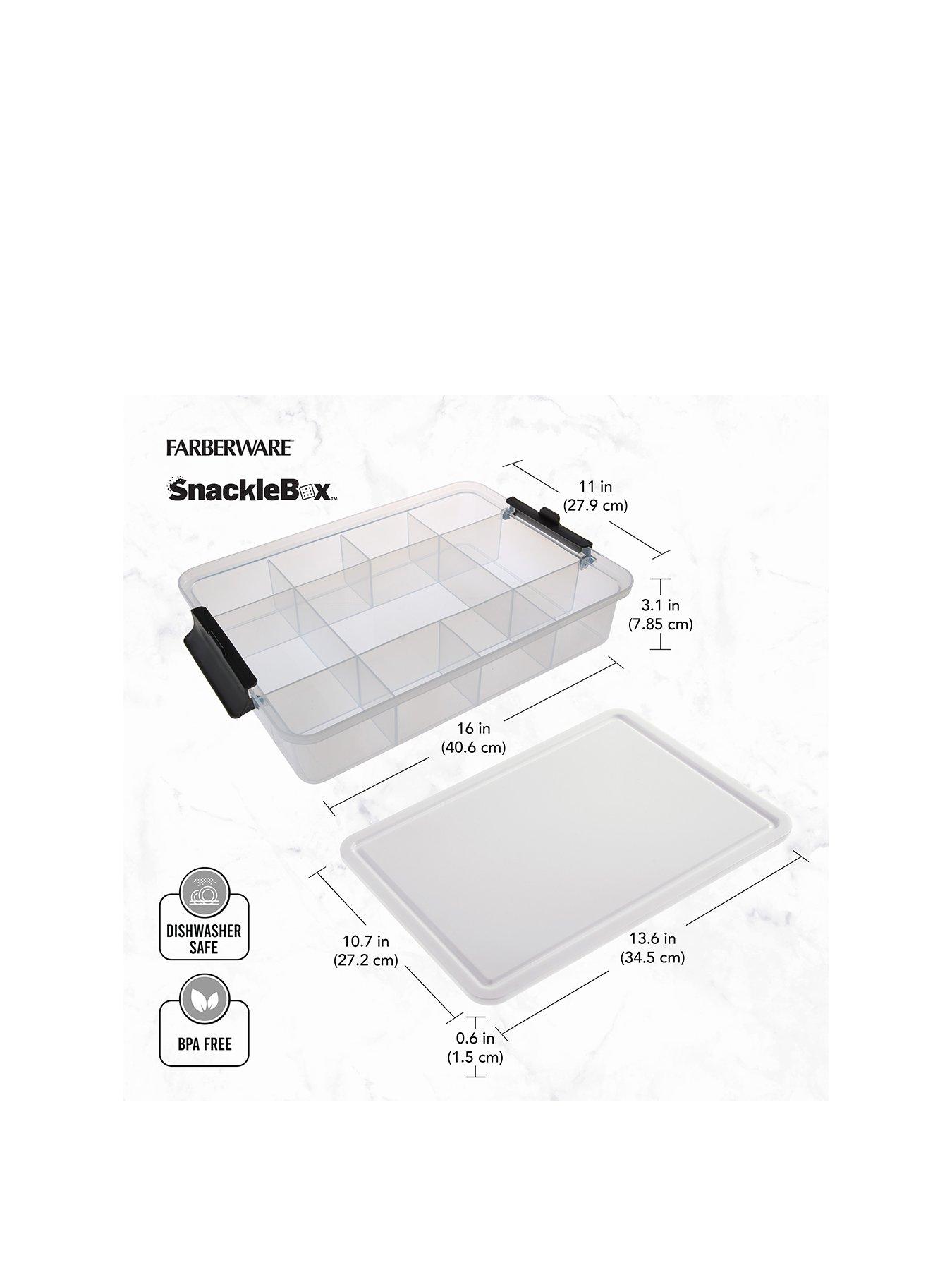 Faberware Farberware Snacklebox Polypropylene Board And Box, 30x40.5cm ...