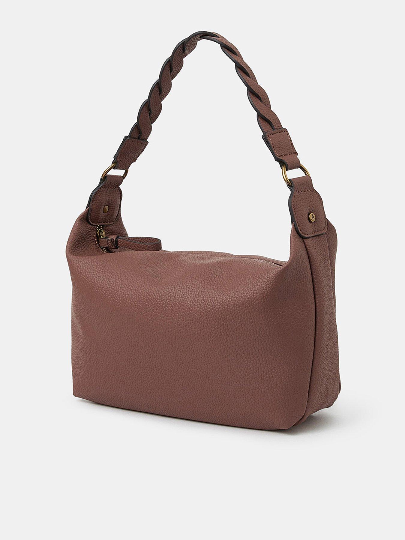 Accessorize Multi Strap Crossbody Bag - Brown | Very