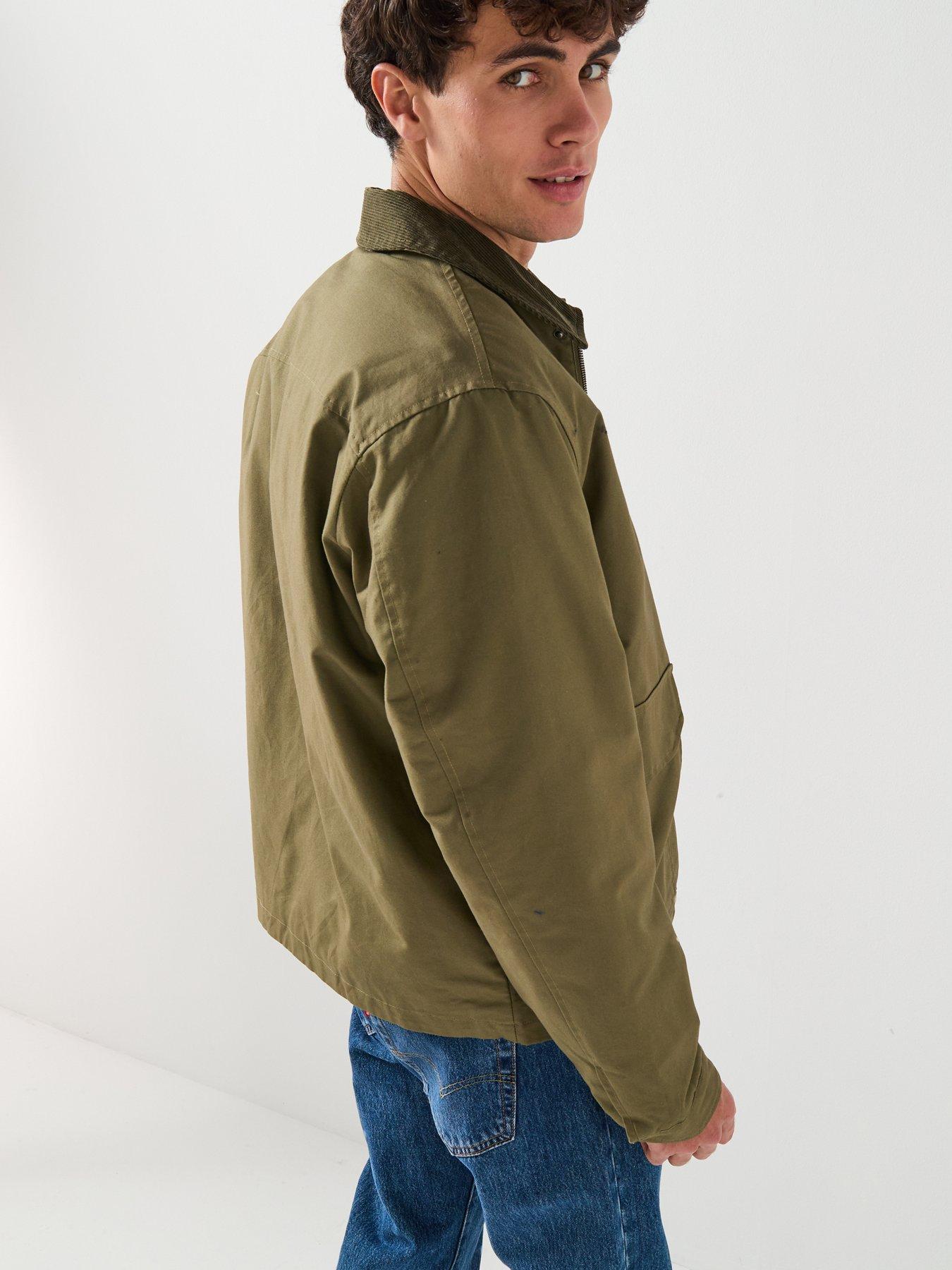Guess Jeans Double Pocket Jacket - Green | Very
