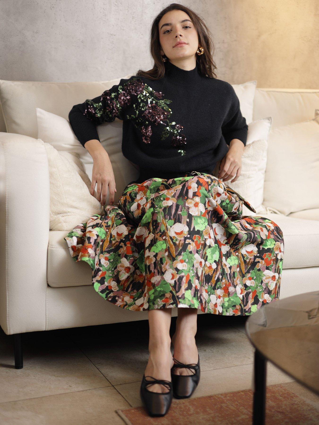 Women | Main Collection | Emily Lovelock | Jumpers | Very