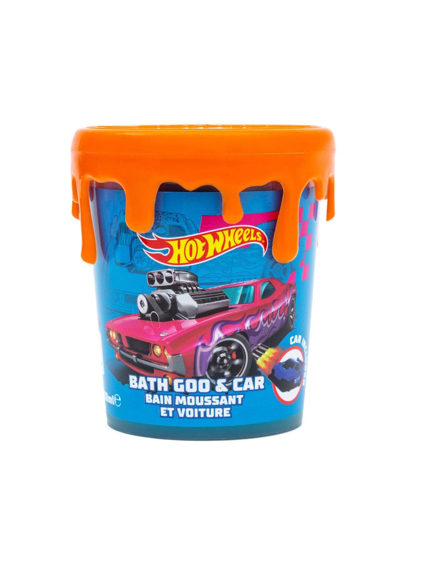 Hot Wheels Bubble Bath and Bath Goo Set | Very