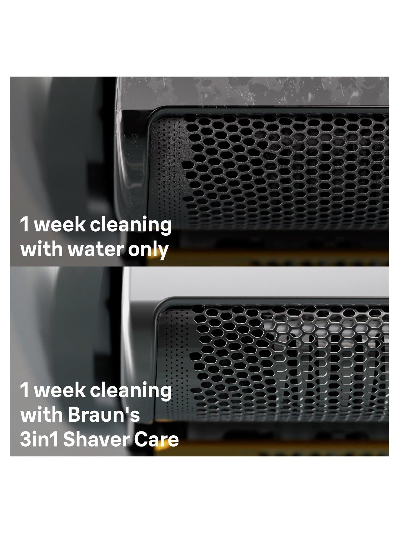 Braun 3in1 ShaverCare SmartCare Center Refill Cartridges, Hygienic ...