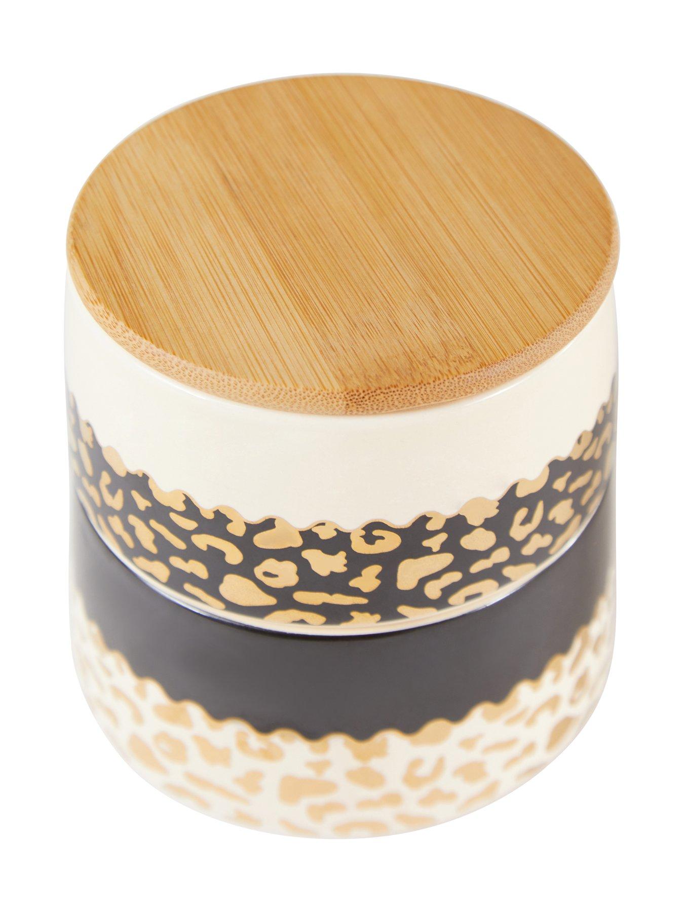 Interiors By Premier London Leo Stacking Canister | Very