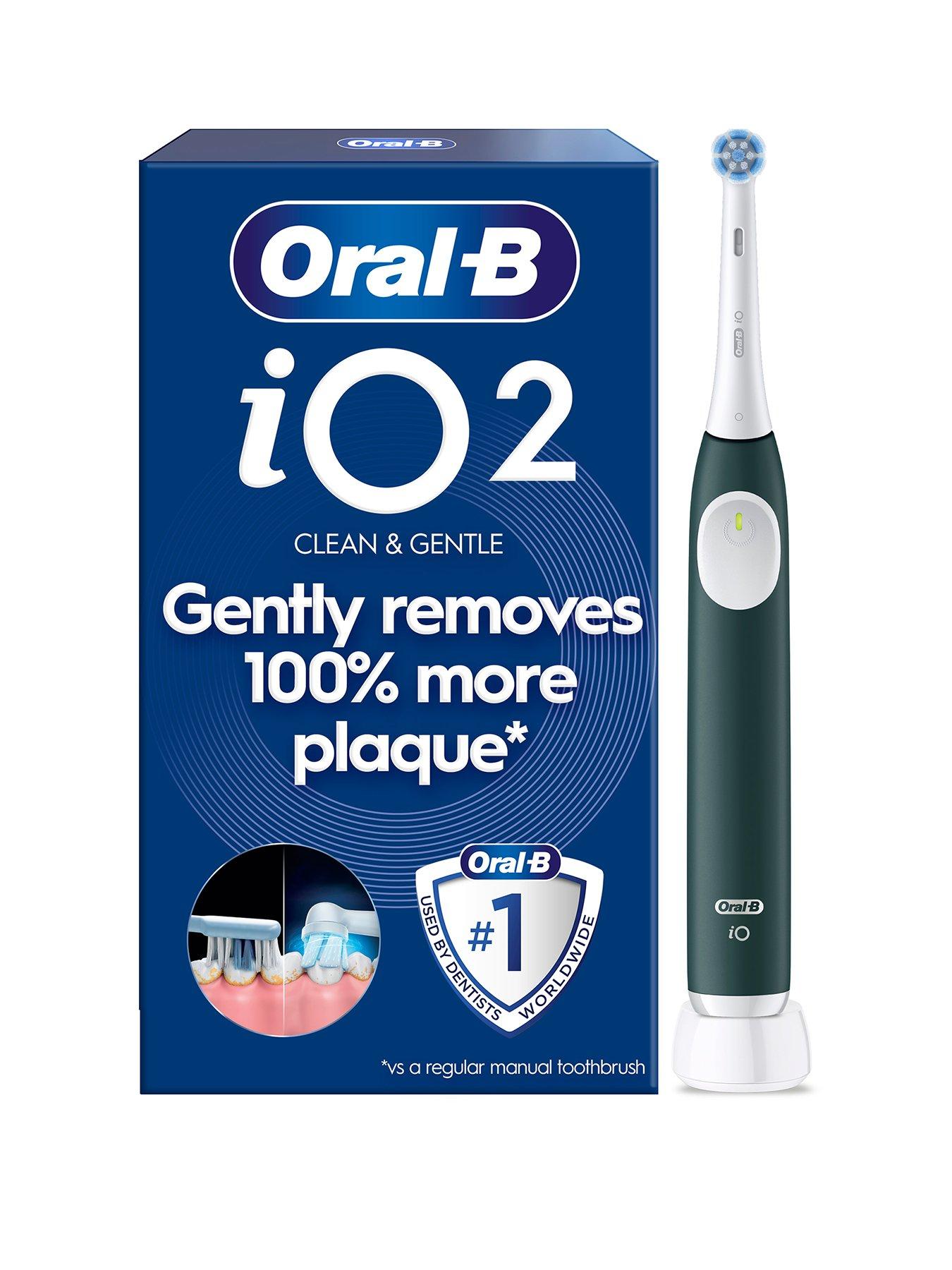 Oral-B iO2 Forest Green Electric Toothbrush | Very