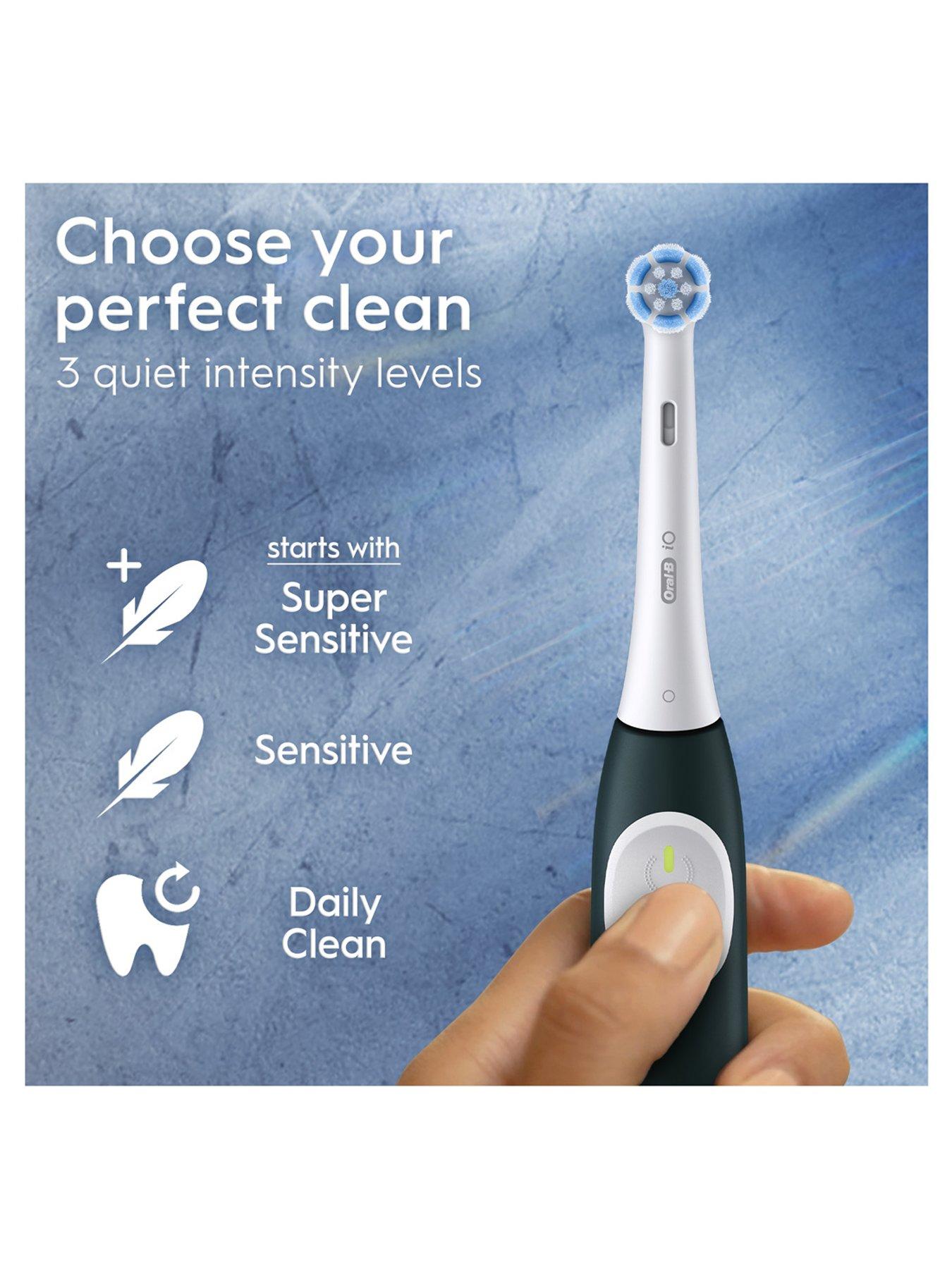 Oral-B iO2 Forest Green Electric Toothbrush | Very