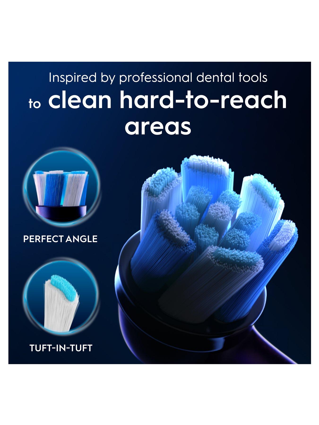 Oral-B iO Ultimate Clean Black 4ct | Very