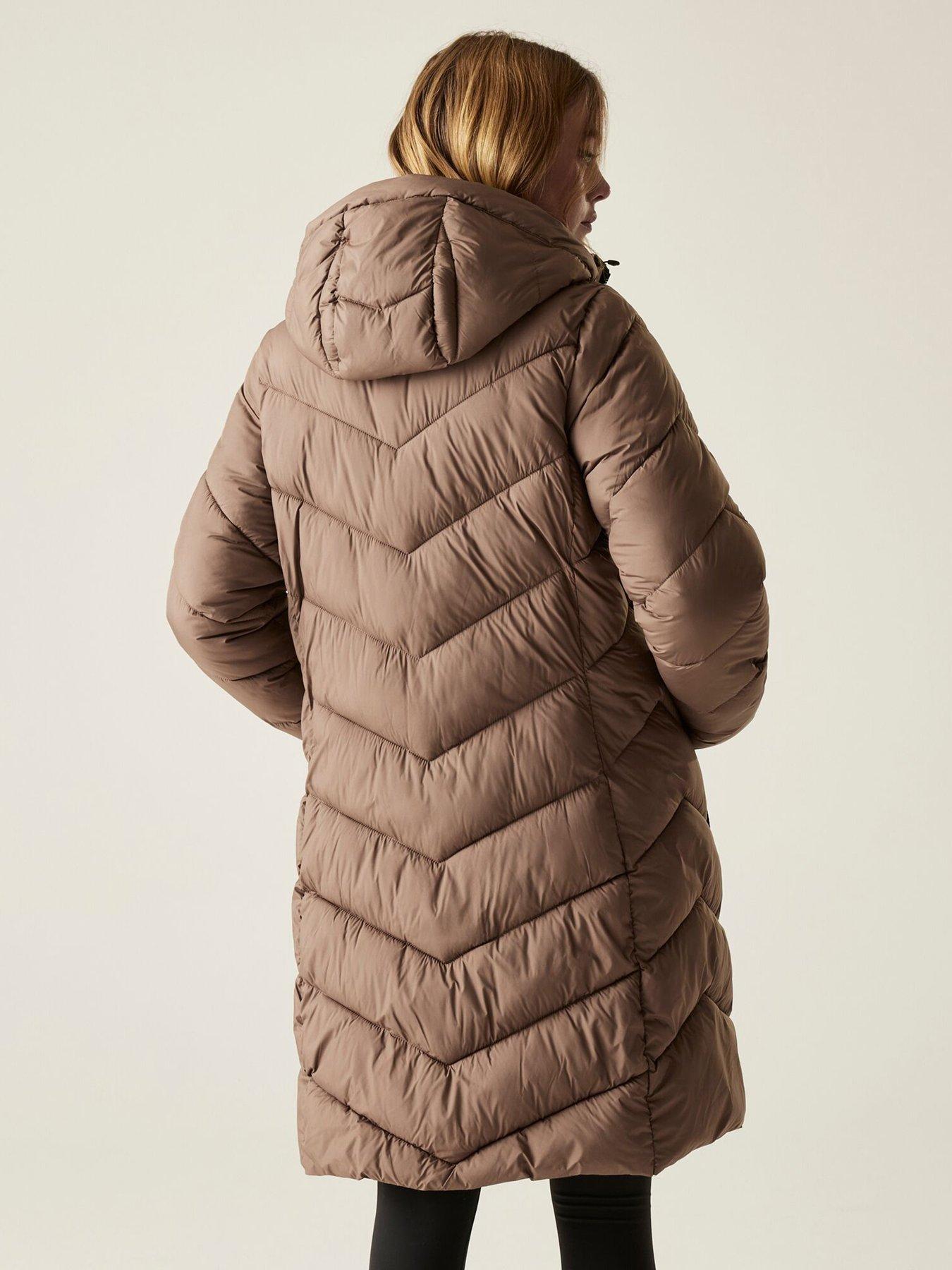 Regatta Womens Anita Padded Jacket - Brown | Very