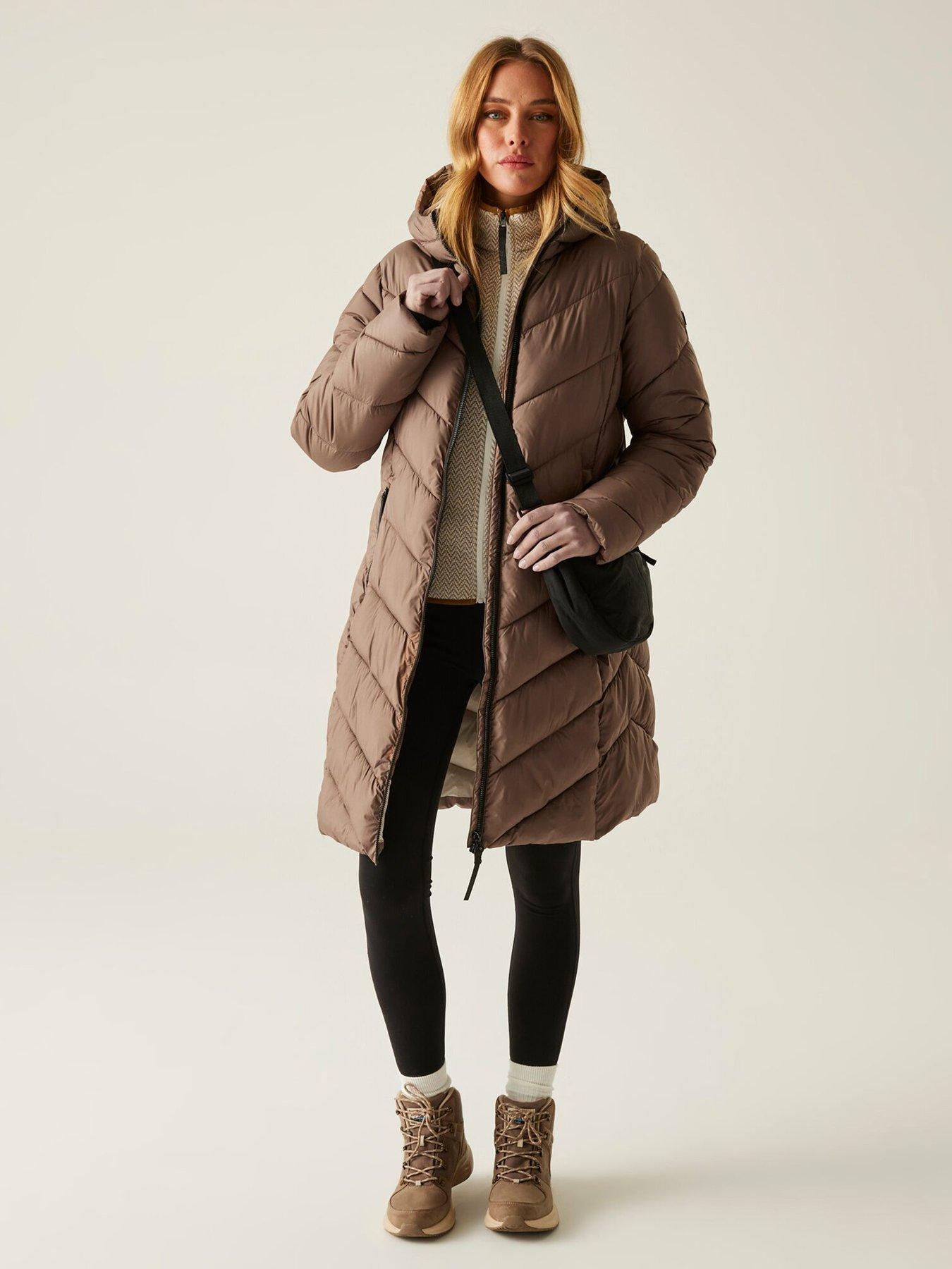 Regatta Womens Anita Padded Jacket - Brown | Very