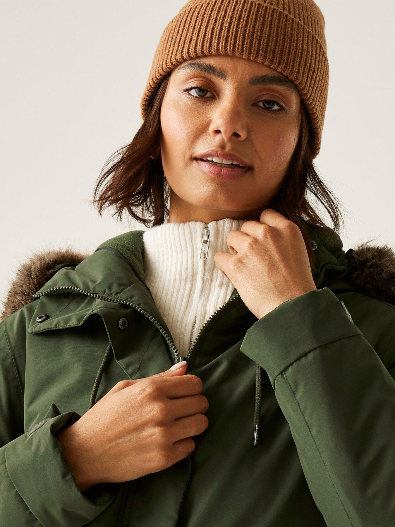 Regatta Womens Sabinka Waterproof Insulated Jacket - Green | Very